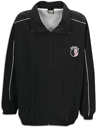 Amazon.com: USSSA Men's Baseball Taslan Warmup Jacket : Clothing, Shoes ...
