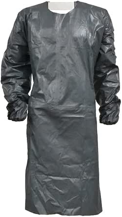 Amazon.com: PyroGuard CRFR™ FR and Chemical Resistant Apron with Long ...