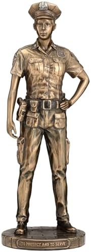 Amazon.com: Veronese Design 11 3/8 Inch Police Woman Protect and Serve ...