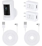 Amazon.com: 2Pack Adjustable Security Wall Mount Bracket for Ring Stick ...