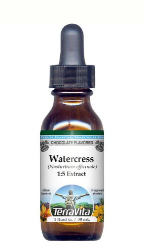 Amazon.com : Watercress - Glycerite Liquid Extract (1:5) - Chocolate ...