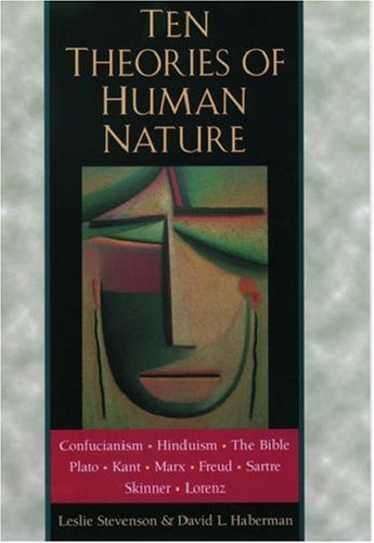 Amazon | Ten Theories of Human Nature | Stevenson, Leslie, Haberman ...