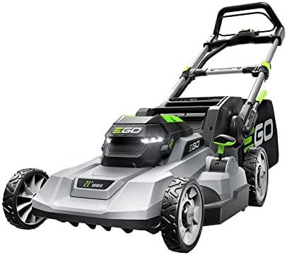 Amazon.com : EGO POWER+ Electric Lawn Mower, Cordless Push with Select ...