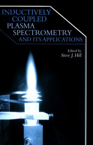 Amazon | Inductively Coupled Plasma Spectrometry and Its Applications (Sheffield Analytical ...