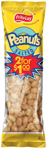 Amazon.com : Frito-Lay Salted Peanuts, 1.75 oz : Everything Else