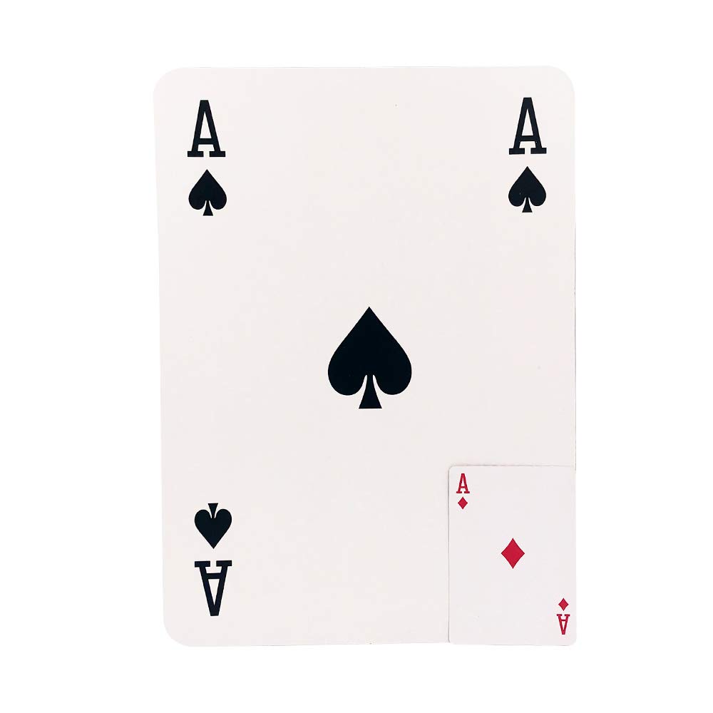 Yuanhe 8X11 Inch Super Jumbo Playing Cards Full Deck Of Big Playing yuanhe-8x11-inch-super-jumbo-playing-cards-full-deck-of-big-playing