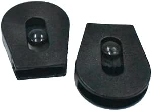 Amazon.com: MOFANCY 30mm Wheeled Cord Lock Clamp Toggle End Cord Slider ...