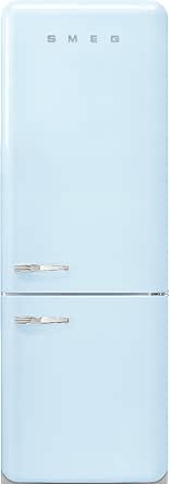 Amazon.com: SMEG FAB38URPB 38 Fab 32 Refrigerator, Pastel Blue