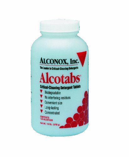 alconox 1500alcotabs Critical Effervescent detergente tabletas de ...