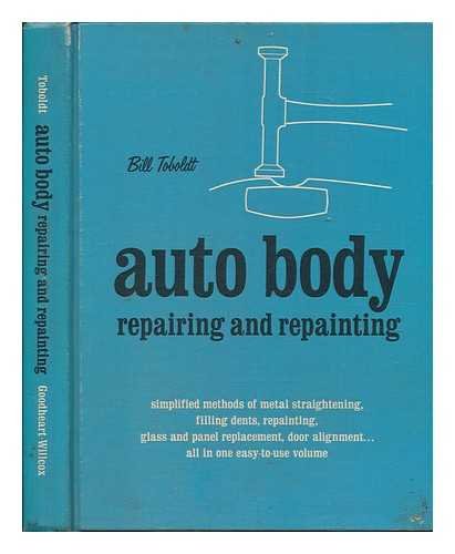 Auto body repairing and repainting;: Modern, simplified methods ...