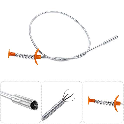 chlius Flexible Claw Pick UP Tool, Retractable Claw Handheld Picker ...