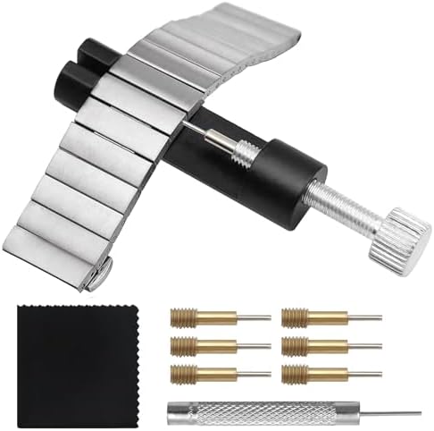 Watch Link Removal Tool Kit, Watch Band Strap Link Pin Repair Tool Kit ...