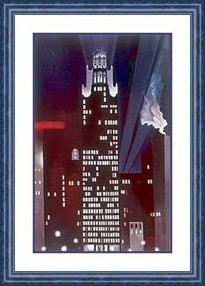 Amazon.com: "Radiator Building, Night, New York, 1927" by Georgia O ...