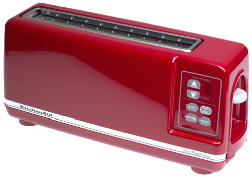 Buy KitchenAid KTT261 Ultra Power Plus 2-Slice Toaster, Empire Red ...