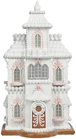 Amazon.com: December Diamonds Gingerbread Village Led White Gingerbread ...