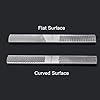 Roontin 2PCS Saw Rasp 8-Inch Flat & Needle File Tool of 4-Way for ...