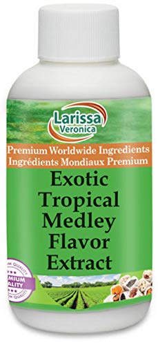 Amazon.com : Exotic Tropical Medley Flavor Extract (1 oz, ZIN: 529173 ...