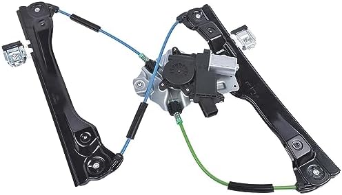 Amazon.com: NEWZQ Front Driver Side Door Window Regulator with Motor ...