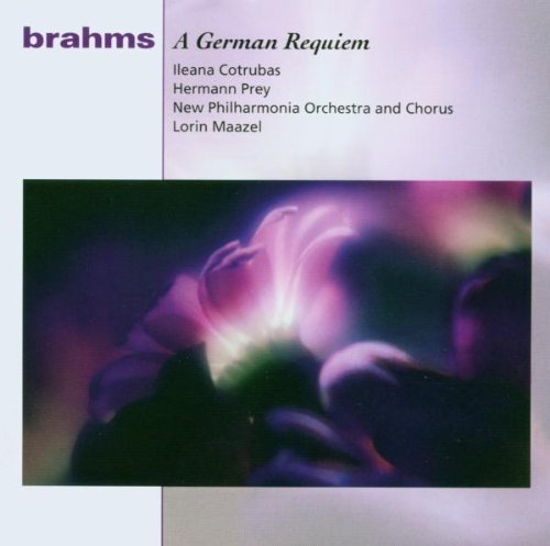Brahms: Ein Deutsches Requiem - Maazel, New Philharm.Orch.& C, Brahms ...