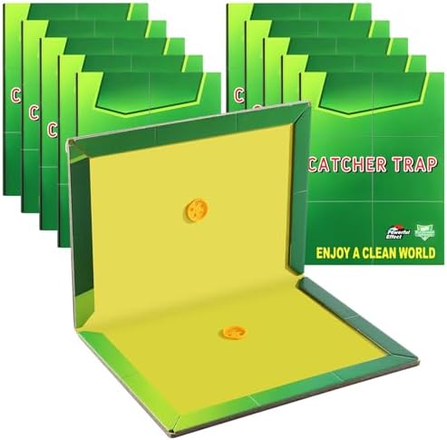Pest Traps Boards - Pests Trap Pads for Indoor Outdoor Garden Kitchen ...