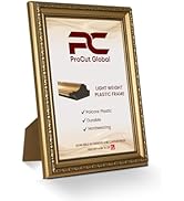 Procut Global 40x30CM Gold Picture Frames - Classic Wooden Photo Frame ...
