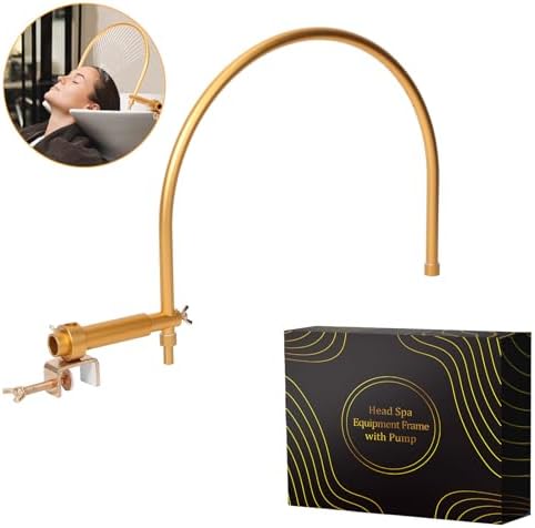 Amazon.com: MoyRetty Water Circulation Rack with Pillow Kit, Head Spa ...