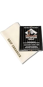 Amazon.com: Gorilla Gold Grip Enhancer Tacky Towel - (Pack of 3) - Golf ...