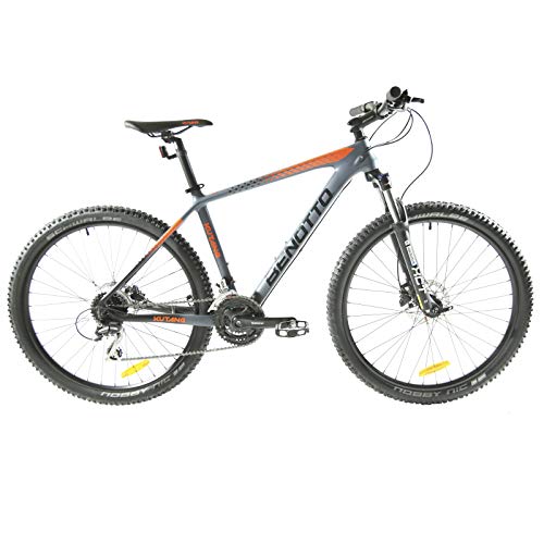 Benotto Bicicleta MTB Ds-500 R27.5 21v Aluminio Doble Suspen - Negro ...