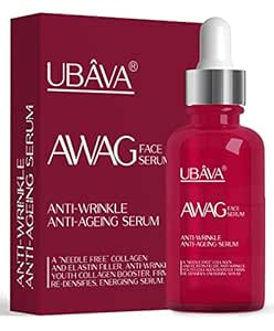 UBÂVA-AWAG Face Serum - Anti-Wrinkle Anti-Ageing Serum, Revolutionary ...