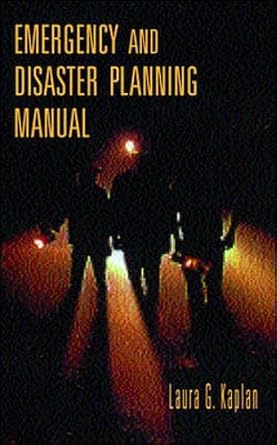 Emergency and Disaster Planning Manual : Buy Online at Best Price in ...