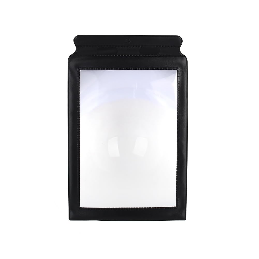 3X Magnifier Sheet A4 Full Page Magnifier Portable Reading Magnifying ...