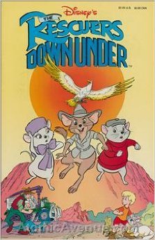 Rescuers Down Under: Unknown: Amazon.com: Books
