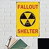 Amazon.com: Fallout Shelter Tin Sign Fallout Merchandise Decor Fallout ...