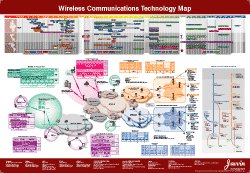 Wireless Communications Technology Map: www.Javvin.com: 9780974094595 ...