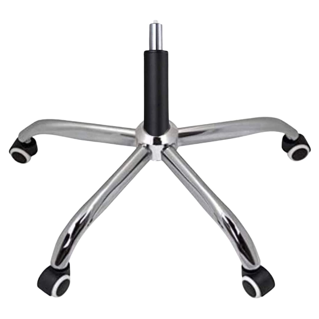 Woodberg Furnishings_Revolving Office Chair Accessories_Chrome Base ...