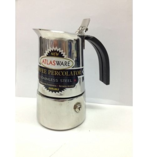 Buy Atlasware 2 cups coffee maker Online at Low Prices in India - Amazon.in