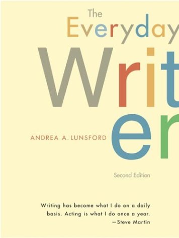 The Everyday Writer: Lunsford, Andrea: 9780312243494: Amazon.com: Books