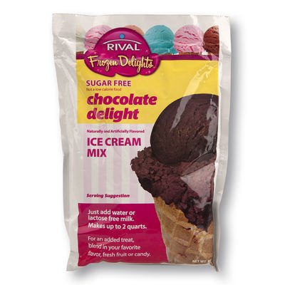 Amazon.com: Rival Frozen Delights Sugar Free Chocolate Delight Ice ...