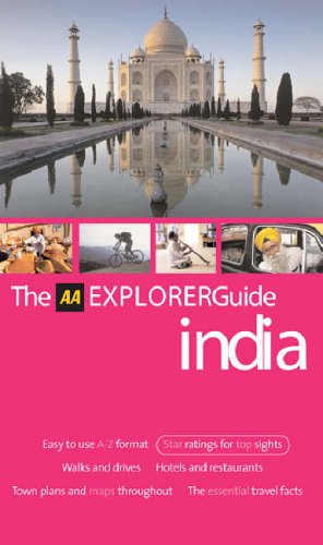 Buy AA Explorer India (AA Explorer Guides S.) Book Online at Low Prices ...