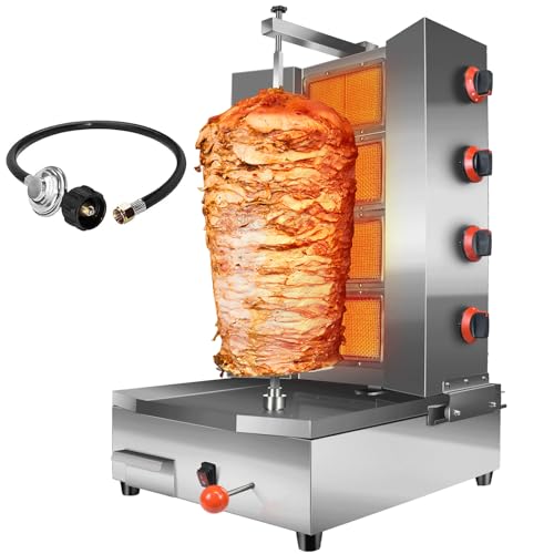 YOOKTEN 4 Burners Shawarma Machine Commercial Large Shawarma Grill ...