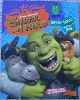 Shrek the Third Swamp-tastic Poster Book: Meredith Books: Amazon.com: Books