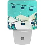 Snowy Mountain Night Light | The Green Head