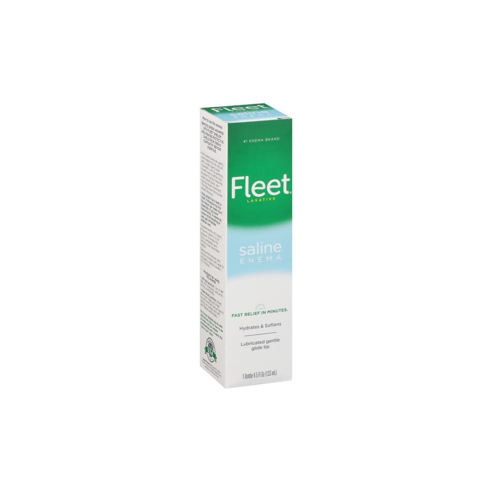 Fleet Enema Saline Ready to Use - 4.5 oz (6 Pack) Macao | Ubuy