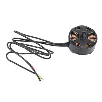 Amazon.com: 2808 Brushless Motor, 700KV High Efficiency Disk Brushless ...