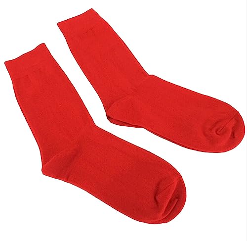 Buy Baby & Sons Kids School Uniform Ankle Length Combed Cotton Red ...