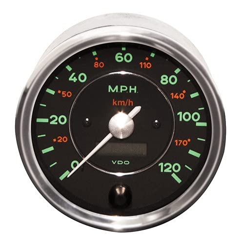 Amazon.com: VDO "356" 120MPH Speedometer Gauge for VW Dune Buggy Baja ...
