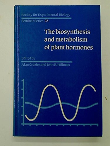 The Biosynthesis and Metabolism of Plant Hormones: Buy Online at Best ...