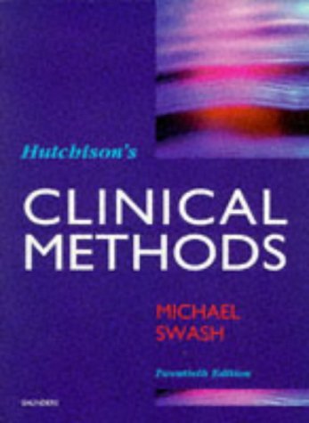 Amazon.com: Hutchinson's Clinical Methods: 9780702016752: michael-swash ...