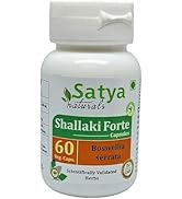 Amazon.com: Shallaki Forte Capsules 500 mg. 60 Veg. Capsule | Shallaki ...