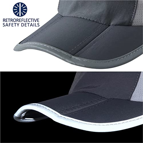 GADIEMKENSD Sport Hat 40+ UPF Inhibit UV Lightweight Baseball Cap Quick ...